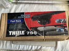 thule 755 foot pack used for sale | For Sale UK