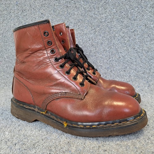 Oxblood dr martens refurbished & used for sale | For Sale UK